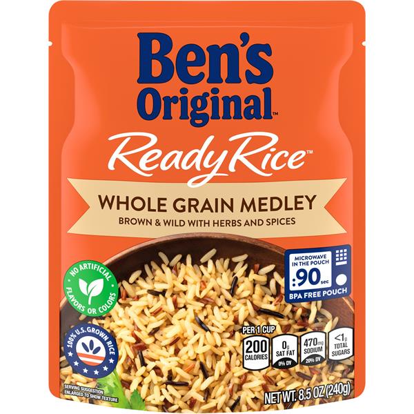 Ben's Original Ready Rice Rice, Whole Grain Medley | Publix Super Markets