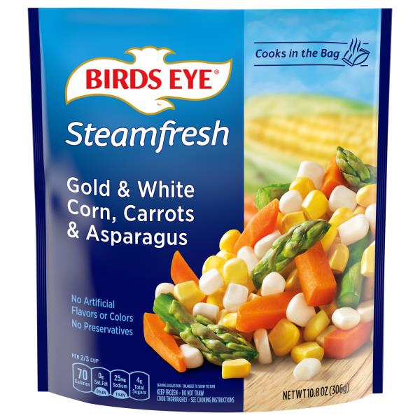 Birds Eye Gold & White Corn, Carrots & Asparagus | Publix Super Markets