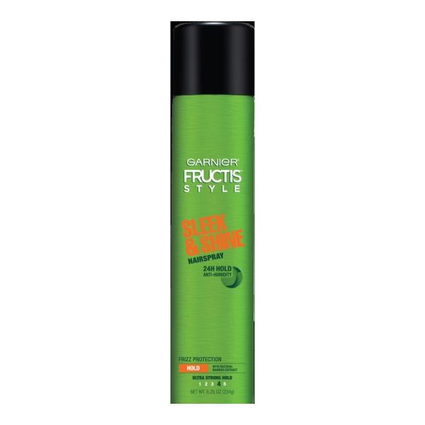 Garnier Fructis Style Sleek & Shine Anti-Humidity Hairspray Ultra ...