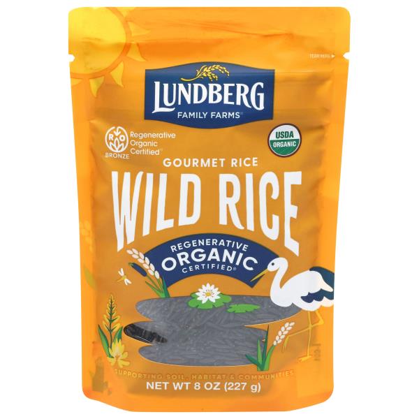 Lundberg Family Farms Organic Gourmet Wild Rice | Publix Super Markets