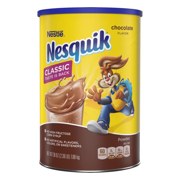 Nesquik Powder, Chocolate Flavor, Family Size | Publix Super Markets