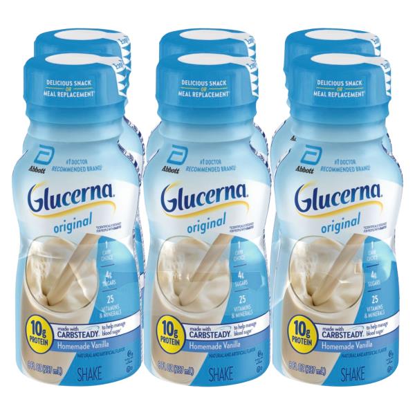 Glucerna Shake, Homemade Vanilla, Original | Publix Super Markets