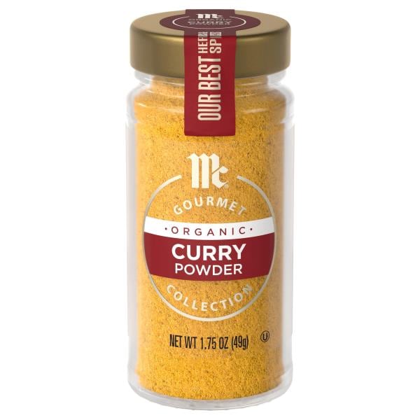 McCormick Gourmet Organic Curry Powder | Publix Super Markets