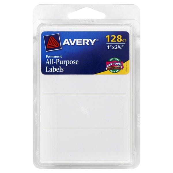 Avery All-Purpose Labels, Permanent | Publix Super Markets
