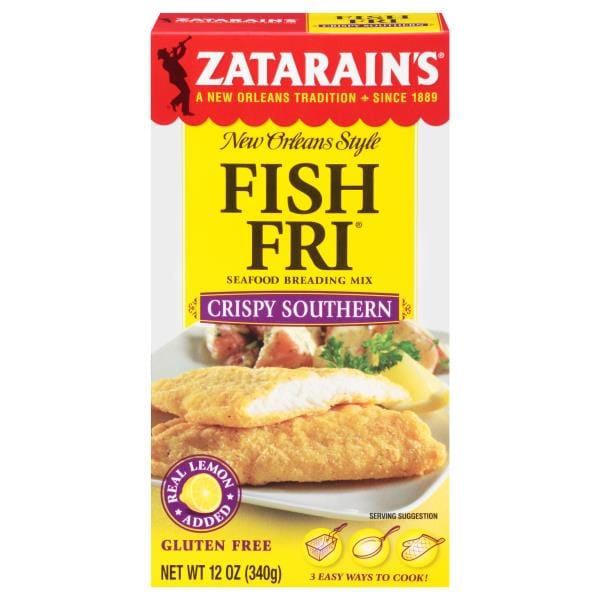 Zatarain's Fish Fri Crispy Southern Fish Fri | Publix Super Markets