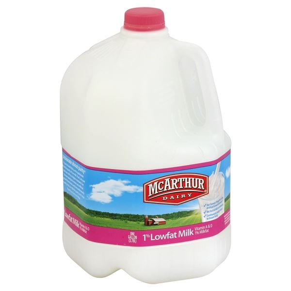 McArthur Milk, Lowfat, 1% Milkfat | Publix Super Markets