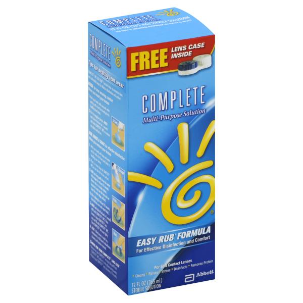 Abbott Multi-Purpose Solution, Complete, Easy Rub Formula | Publix ...