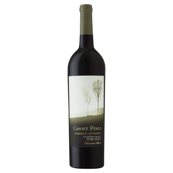 Ghost Pines Cabernet Sauvignon Red Wine 750ml | Publix Super Markets