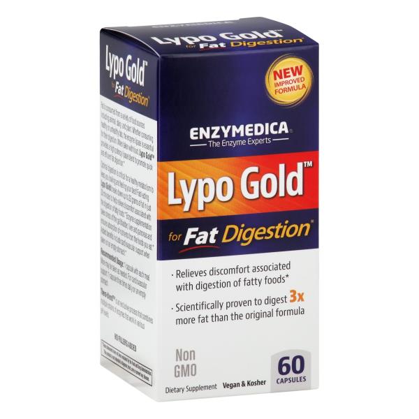 Enzymedica Lypo Gold, for Fat Digestion, Capsules | Publix Super Markets