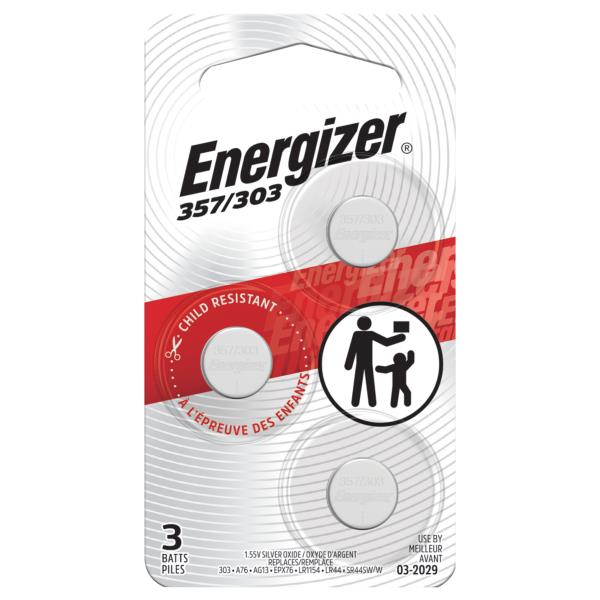 Energizer 1.55 V Silver Oxide 357/303 Batteries | Publix Super Markets