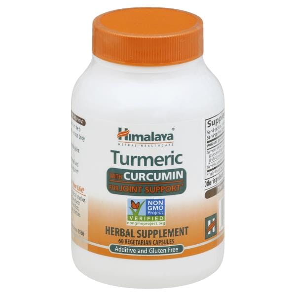 Himalaya Turmeric 95 with Curcumin, Vegetarian Capsules | Publix Super ...