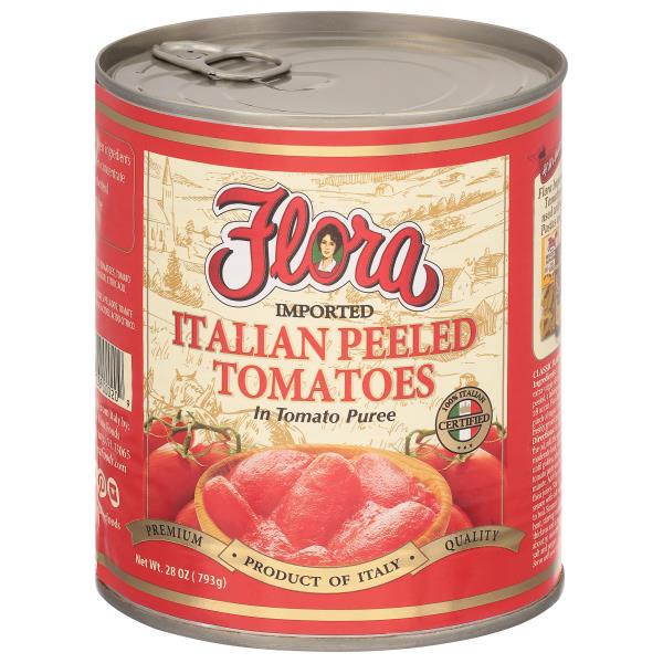 Flora Tomatoes, Italian, Peeled | Publix Super Markets