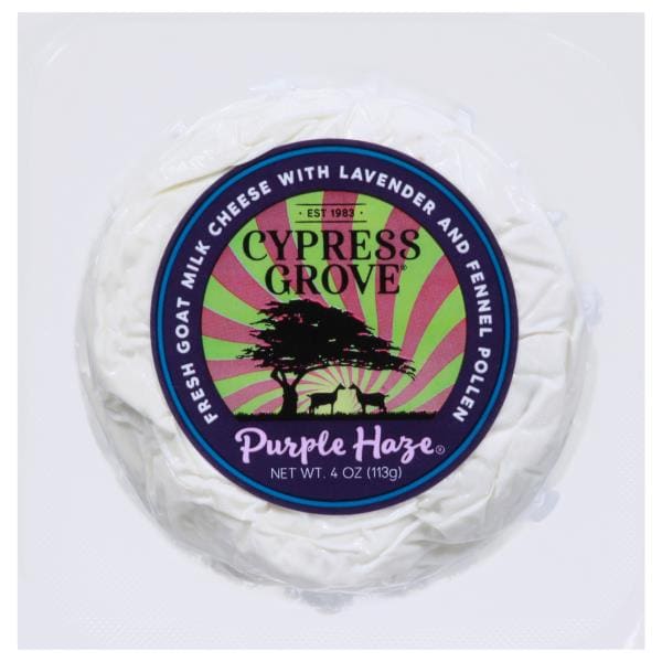 Cypress Grove Cheese, Goat Milk, Purple Haze | Publix Super Markets