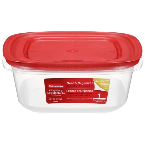 Rubbermaid Easy Find Lids Food Storage Container | Publix Super Markets