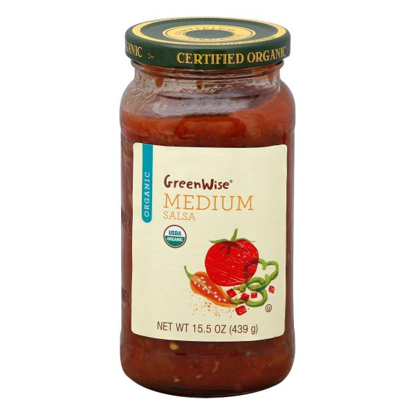 GreenWise Salsa, Organic, Medium | Publix Super Markets