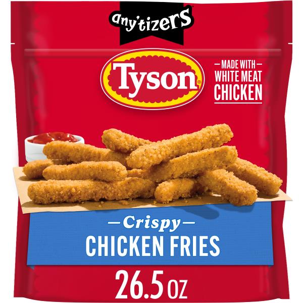 Tyson Any'tizers Frozen Crispy Chicken Fries | Publix Super Markets