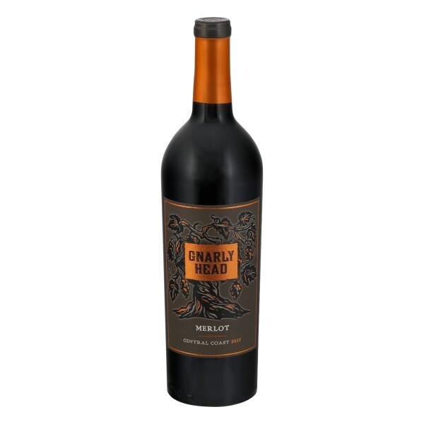 Gnarly Head Merlot, Central Coast, 2017 | Publix Super Markets