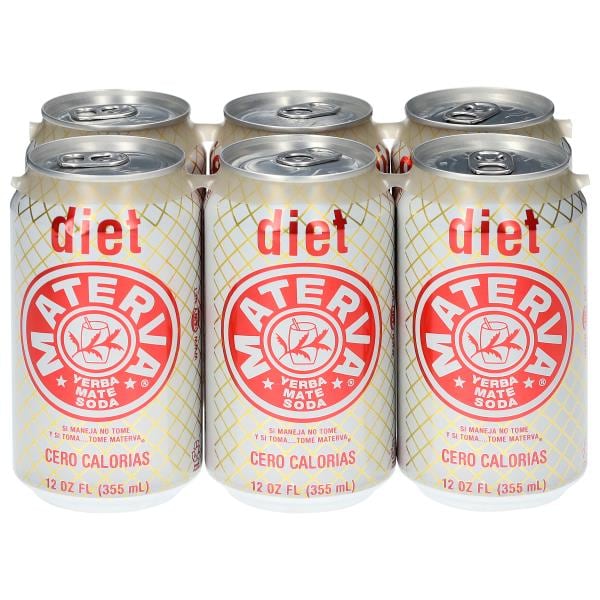 Materva Sugar Free Diet Yerba Mate Soda | Publix Super Markets