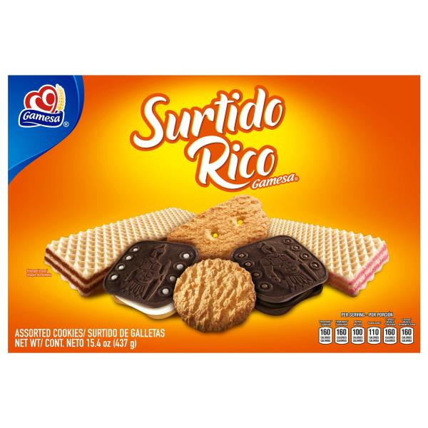 Gamesa Surtido Rico Cookies, Assorted | Publix Super Markets