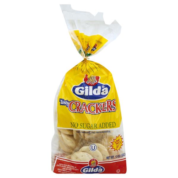 Gilda Crackers, Tasty, No Sugar Added | Publix Super Markets