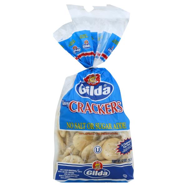 Gilda Crackers, Tasty, No Salt or Sugar Added | Publix Super Markets