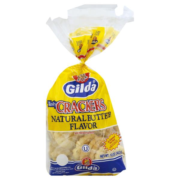 Gilda Crackers, Tasty, Natural Butter Flavor | Fig App