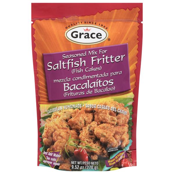 Grace Salt Fish Fritter, Fish Cakes | Publix Super Markets