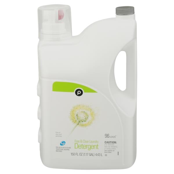 Publix Detergent, Free & Clear Laundry | Publix Super Markets