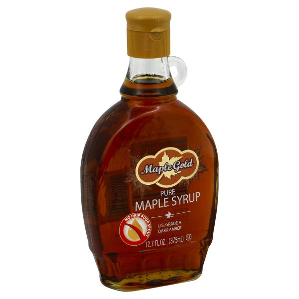Maple Gold Maple Syrup, Pure, Dark Amber | Publix Super Markets