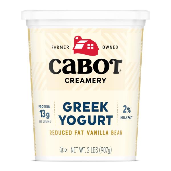Cabot Creamery Lowfat Vanilla Bean Greek Yogurt | Publix Super Markets
