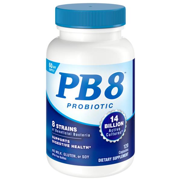 Nutrition Now PB8, Original Formula, Pro-Biotic Capsules | Publix Super ...