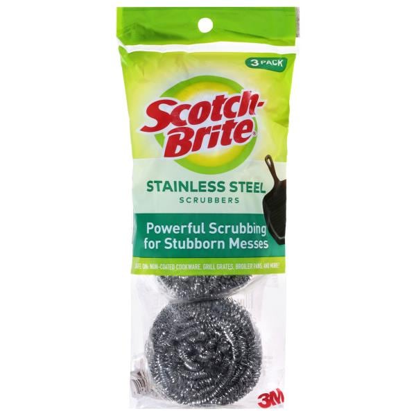 Scotch-Brite Stainless Steel Scrubbers | Publix Super Markets