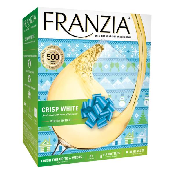 Franzia Crisp White House Favorites Blend Wine Box | Publix Super Markets