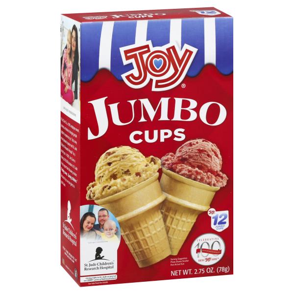 Joy Ice Cream Cups, Jumbo | Publix Super Markets