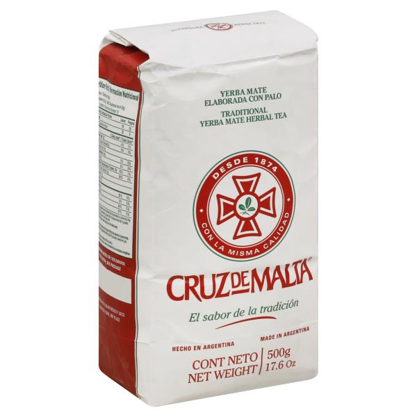 Cruz De Malta Herbal Tea, Traditional Yerba Mate | Publix Super Markets