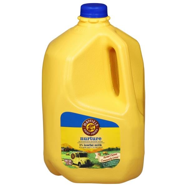 Mayfield Dairy Farms Nurture Milk, 1% Lowfat | Publix Super Markets
