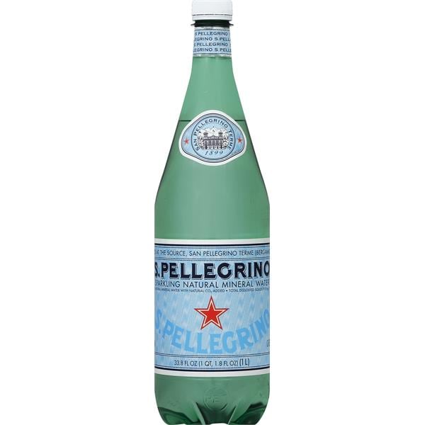 Sanpellegrino Sparkling Water, Natural Mineral | Publix Super Markets