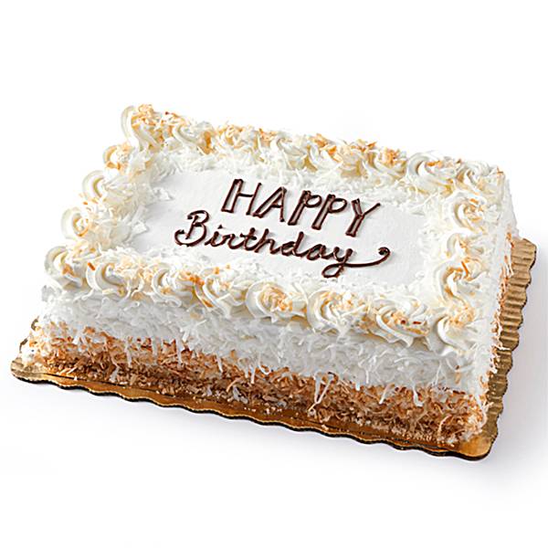1/4 Sheet Coconut Custard Delight | Publix Super Markets 1/4 Sheet Coconut Custard Delight | Publix Super Markets