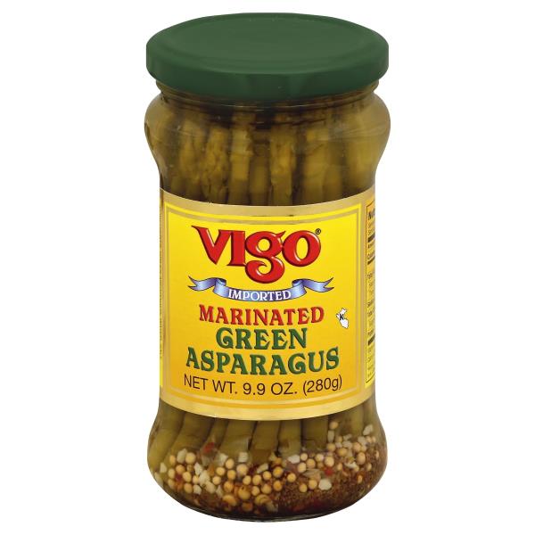 Vigo Asparagus, Green, Marinated | Publix Super Markets