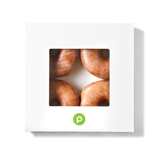 Brioche Donuts Glazed 4-Count | Publix Super Markets