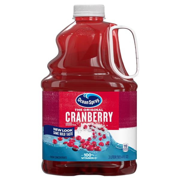 Ocean Spray Juice Cocktail, Original Cranberry | Publix Super Markets