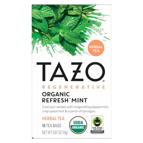 Tazo TAZO Tazo Tea Bag Refresh Mint 16 CT | Publix Super Markets