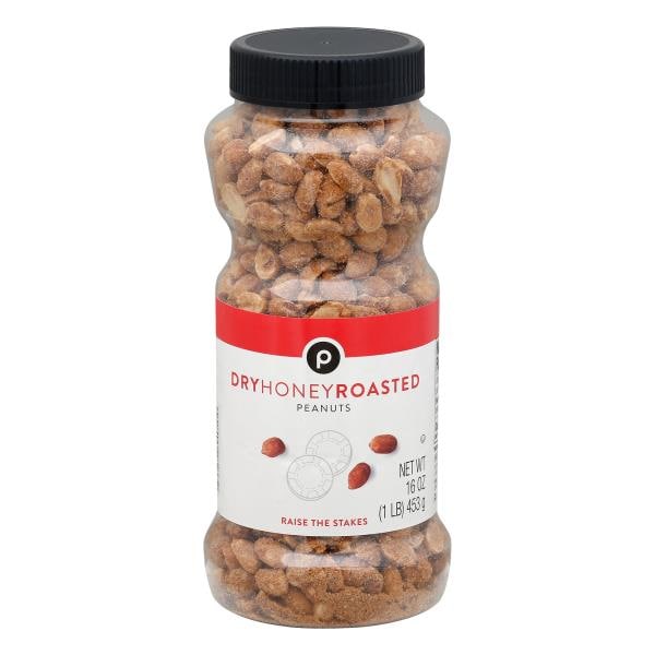 Publix Peanuts, Honey, Dry Roasted | Publix Super Markets