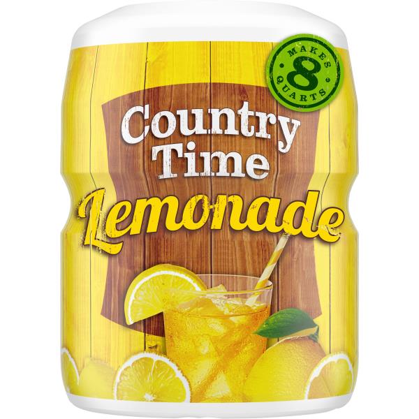 Country Time Lemonade Naturally Flavored Powdered Drink Mix | Publix ...
