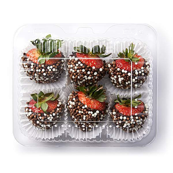 Crispies Chocolate Covered Strawberries 6ct | Publix Super Markets