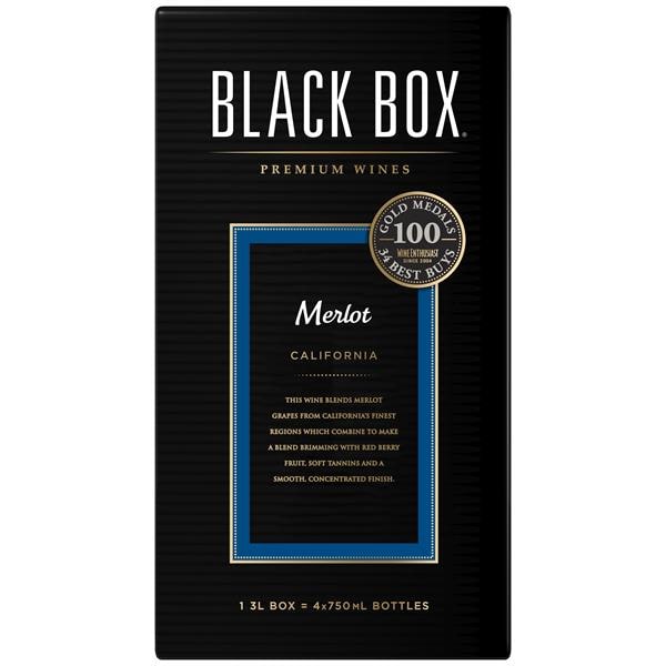 Black Box Merlot Red Wine 3L Box Wine | Publix Super Markets