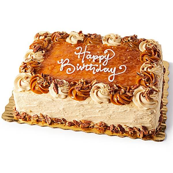 1/4 Sheet Caramel Apple Pecan Cake | Publix Super Markets