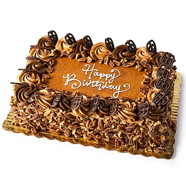 1/4 Sheet Caramel Pecan Crunch Cake | Publix Super Markets