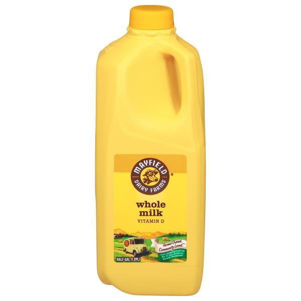 Mayfield Dairy Farms Milk, Whole, Vitamin D | Publix Super Markets
