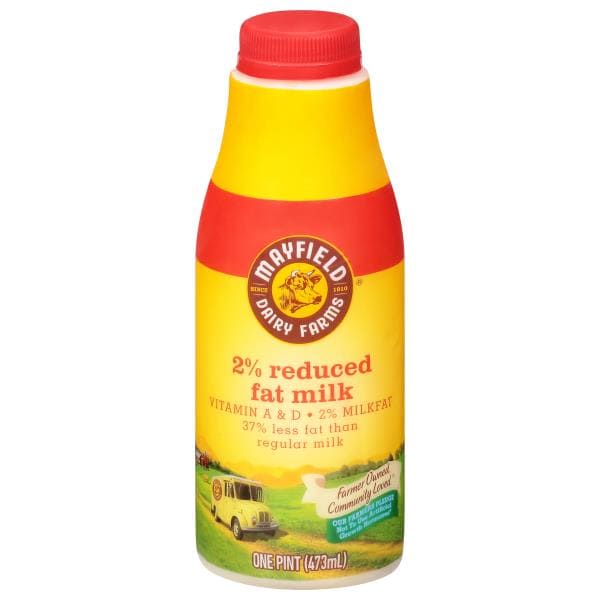 Mayfield Dairy Farms Milk, 2% Reduced Fat | Publix Super Markets